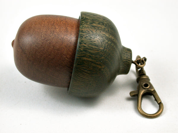 Reserved for Jan: LV-2789 Ancient Kauri & Verawood Acorn Jewelry Box ...